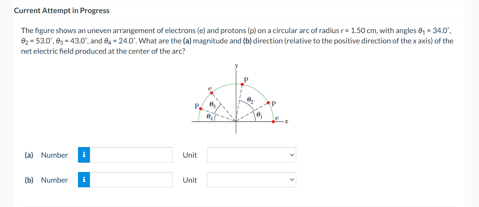 Solved Current Attempt in ﻿ProgressThe figure shows an | Chegg.com