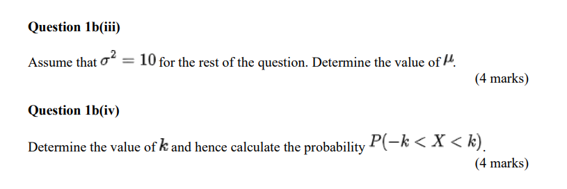 Solved A continuous random variable X has distribution | Chegg.com