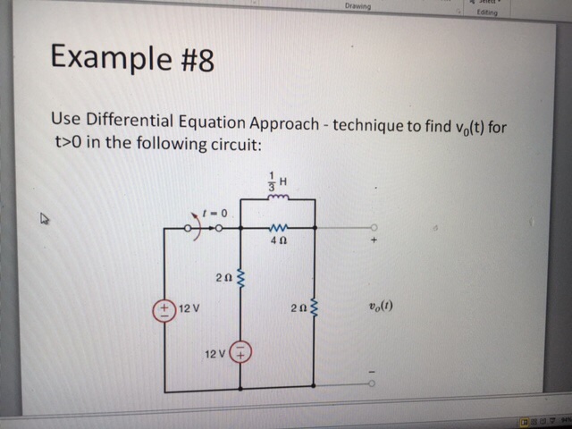 Use Differential Equation Approach-technique to find | Chegg.com