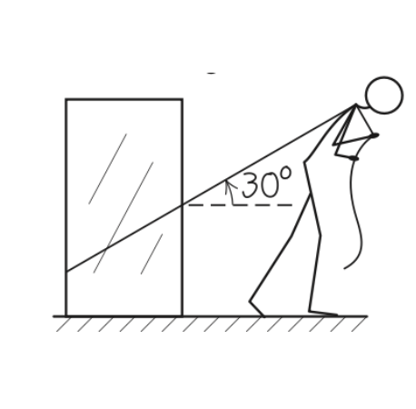 Solved You try to move a box by pulling up on a rope at an | Chegg.com