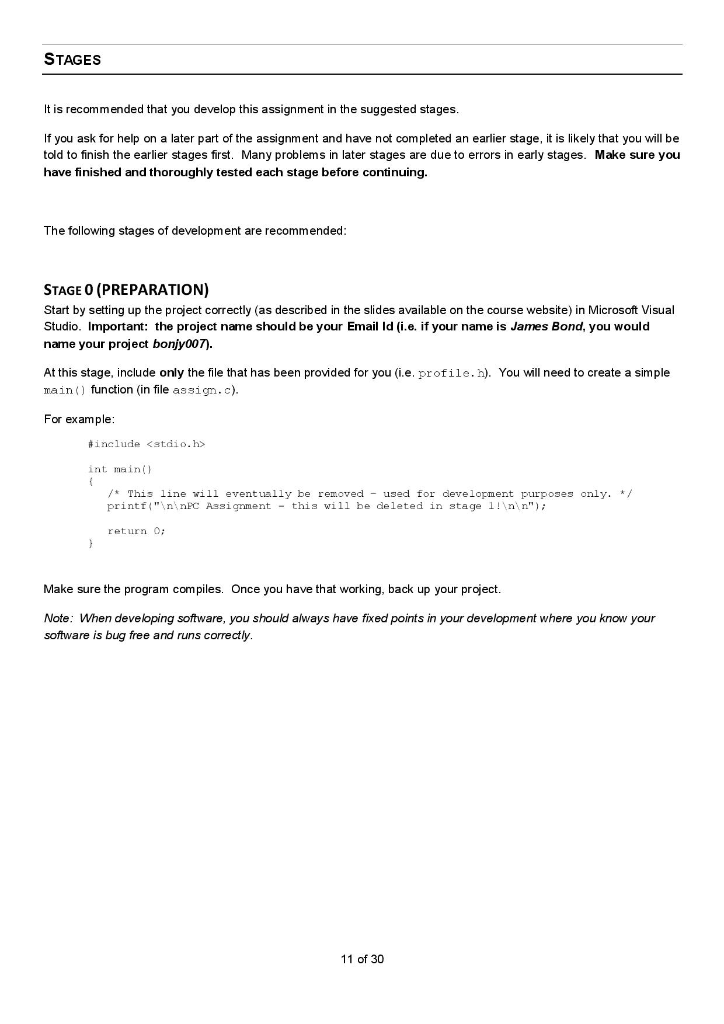 Solved INTRODUCTION This document describes the programming | Chegg.com