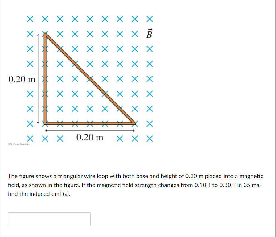 Solved What is the direction of the induced current in the | Chegg.com
