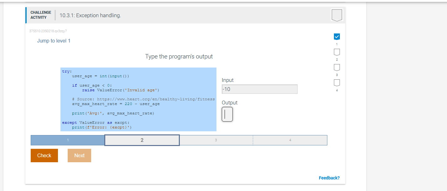 Solved CHALLENGE ACTIVITY 375510.2350218.qx3zqy7 Jump to | Chegg.com Solved CHALLENGE ACTIVITY 375510.2350218.qx3zqy7 Jump to | Chegg.com