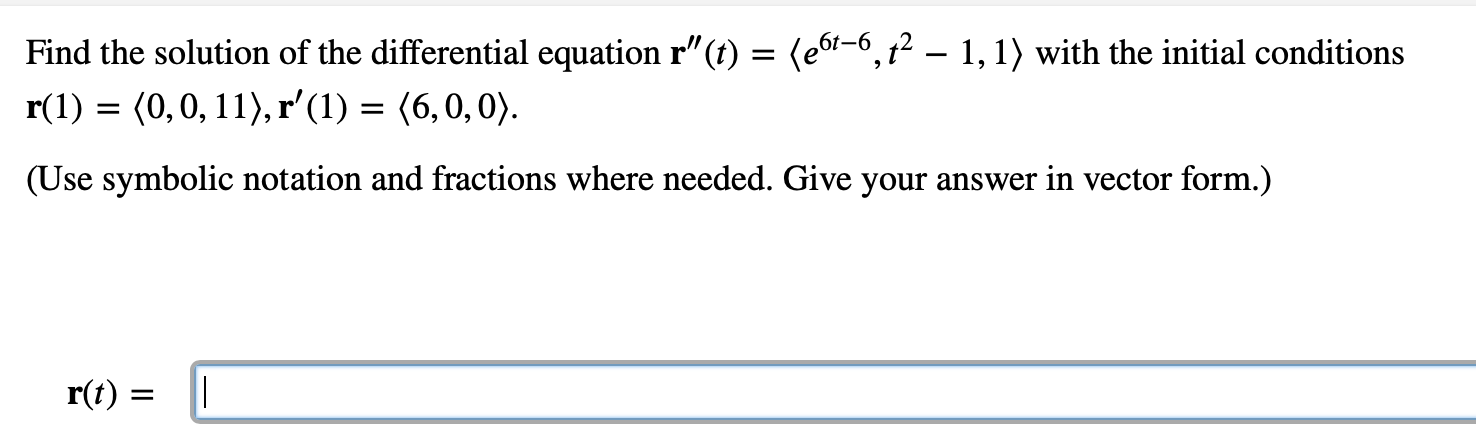 Solved = Find the solution of the differential equation | Chegg.com