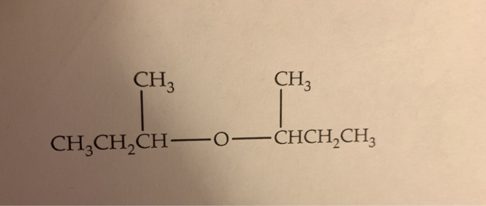 Solved O CH2CH2CHa CH CH CHCH2CH CH3 CH2CH | Chegg.com