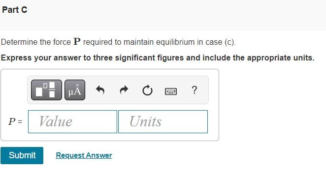 Solved The block weighs 120lb. (Figure 1) FigureDetermine | Chegg.com