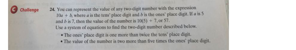 Solved Challenge 24. You can represent the value of any | Chegg.com