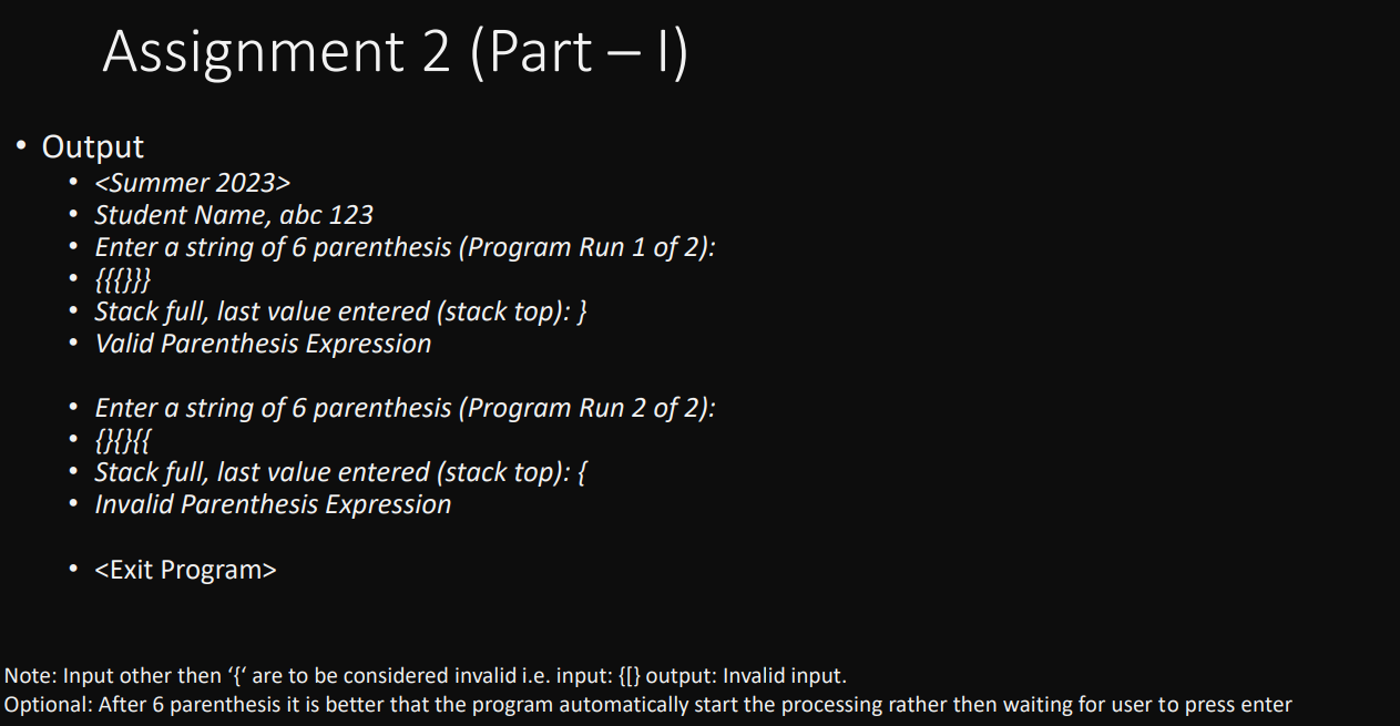 Solved Assignment 2 (Assignment has 2 parts i.e. Part I \& | Chegg.com