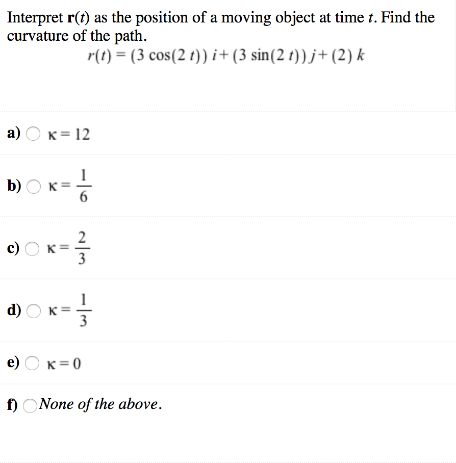 Solved Interpret r(t) as the position of a moving object at | Chegg.com