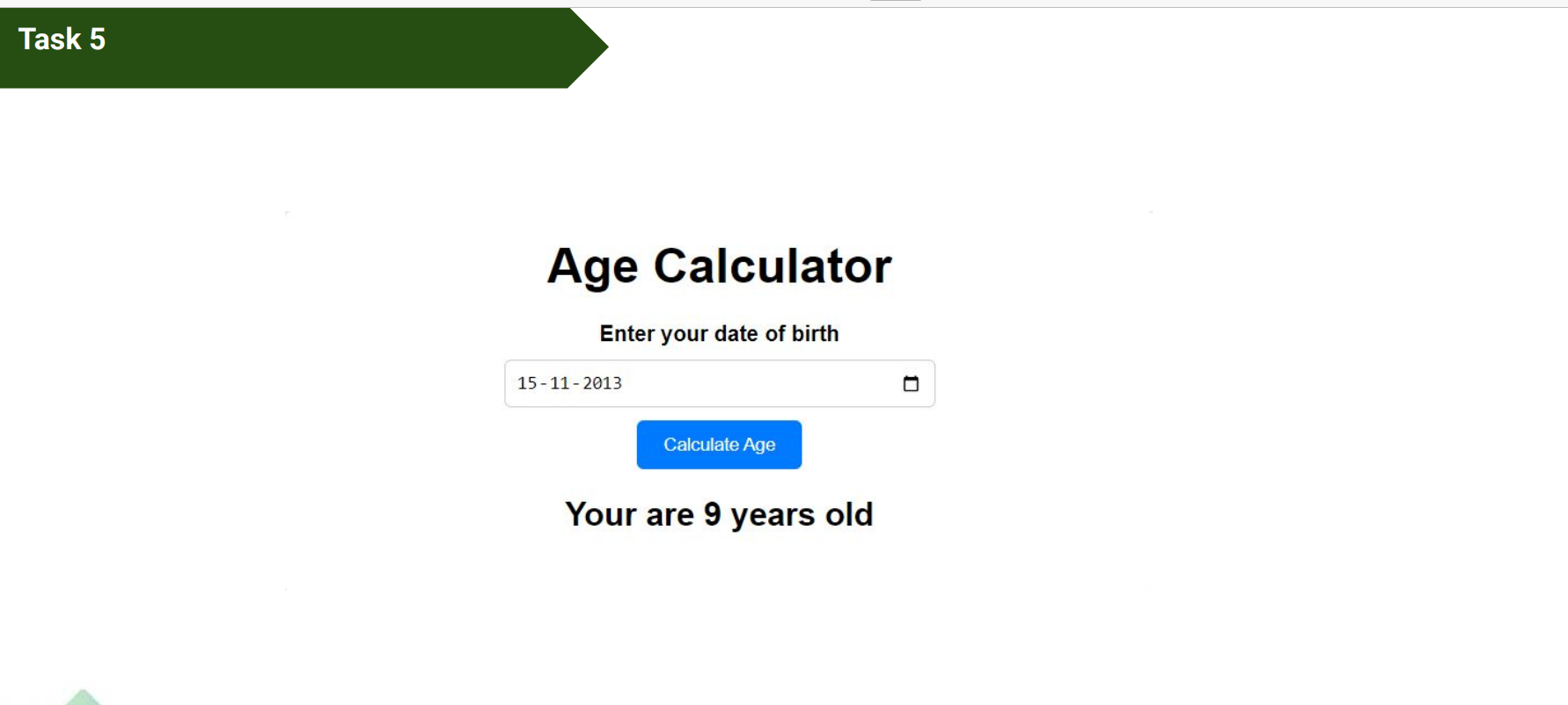 Solved By Using React JS and appropriate layout and CSS make | Chegg.com