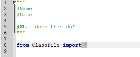 Solved I need some help with this one.This is what is in the | Chegg.com
