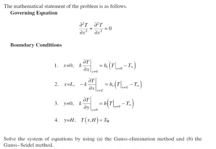 Solved Consider a 1.5 m by 1.5 m square slab with the top | Chegg.com