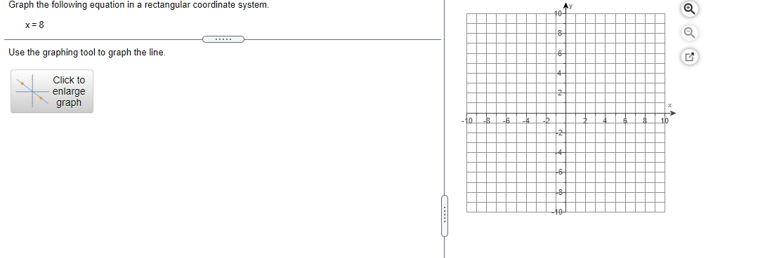 Solved Graph the following equation in a rectangular | Chegg.com