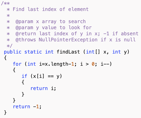 Solved Please kindly help find faults in the program below | Chegg.com