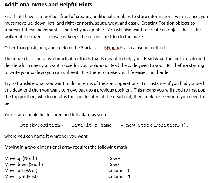 Consider a maze made up of rectangular array of | Chegg.com