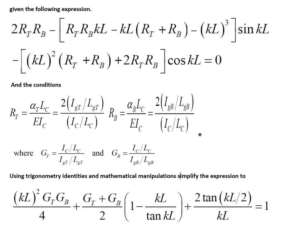 Solved given the following expression. | Chegg.com