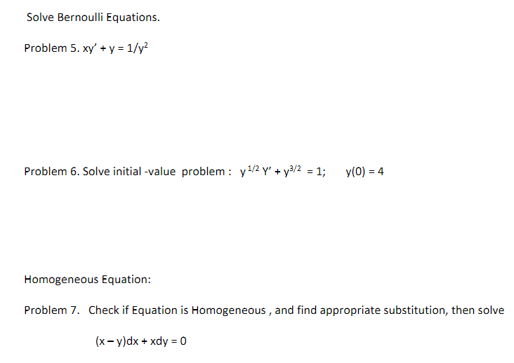 Solved Please clearly and correctly answer parts 5 - 7. You | Chegg.com