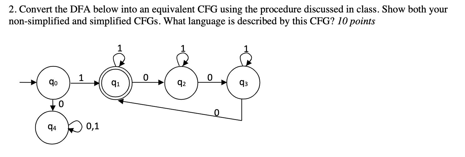 Solved 5. Convert the CFG from the following problems into | Chegg.com