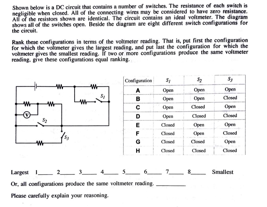 Shown below is a DC circuit that contains a number of | Chegg.com