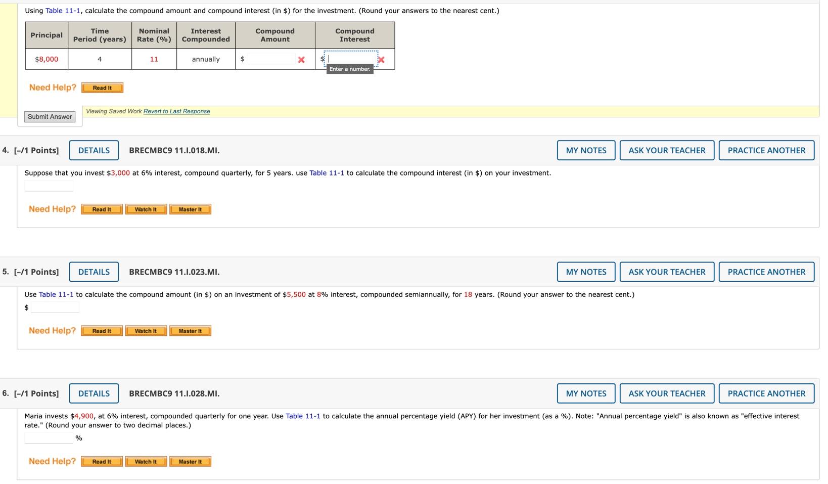 solved-using-table-11-1-calculate-the-compound-amount-and-chegg
