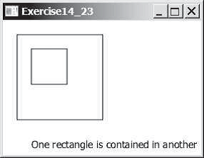 Solved (Geometry: two rectangles) Write a program that | Chegg.com