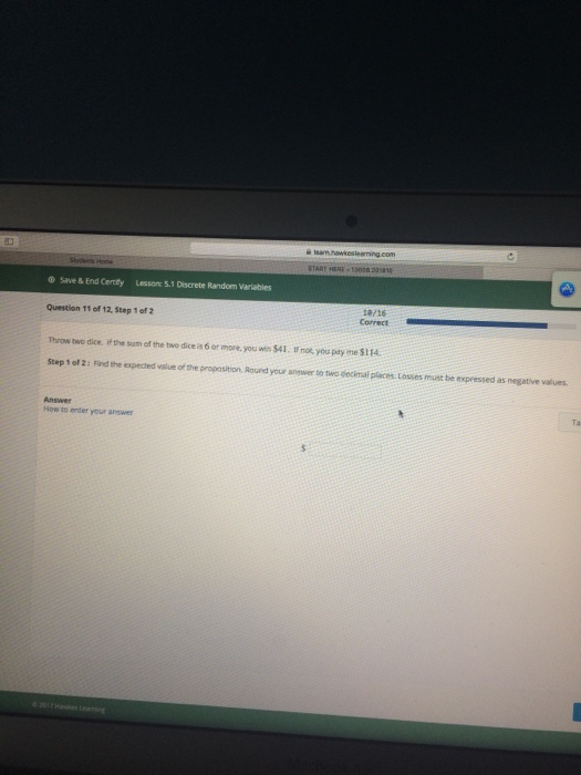Solved Throw two dice. If the sum of the two dice is 6 or | Chegg.com