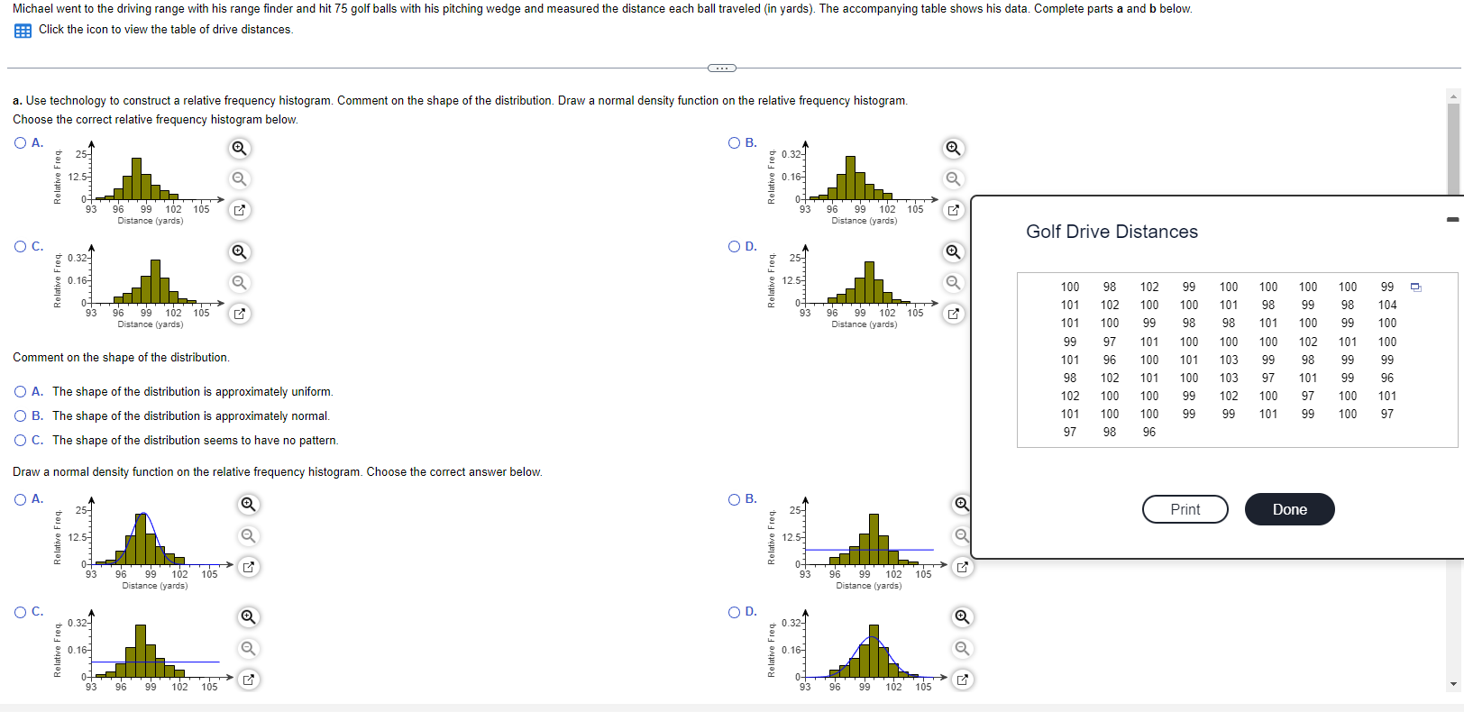 Solved Click the icon to view the table of drive | Chegg.com