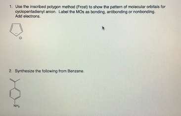 Solved 1. Use the inscribed polygon method (Frost) to show | Chegg.com