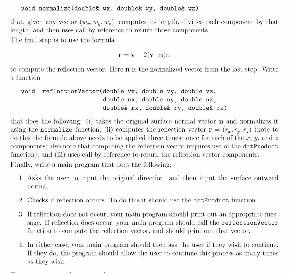 Solved C+ +Programming | Chegg.com