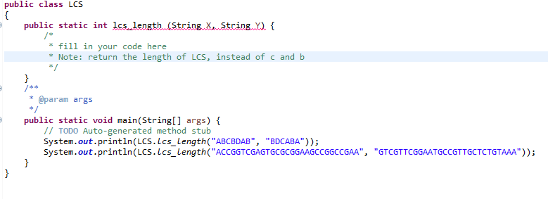 Solved Task 1 (100 pts). Implement the les_length() function | Chegg.com