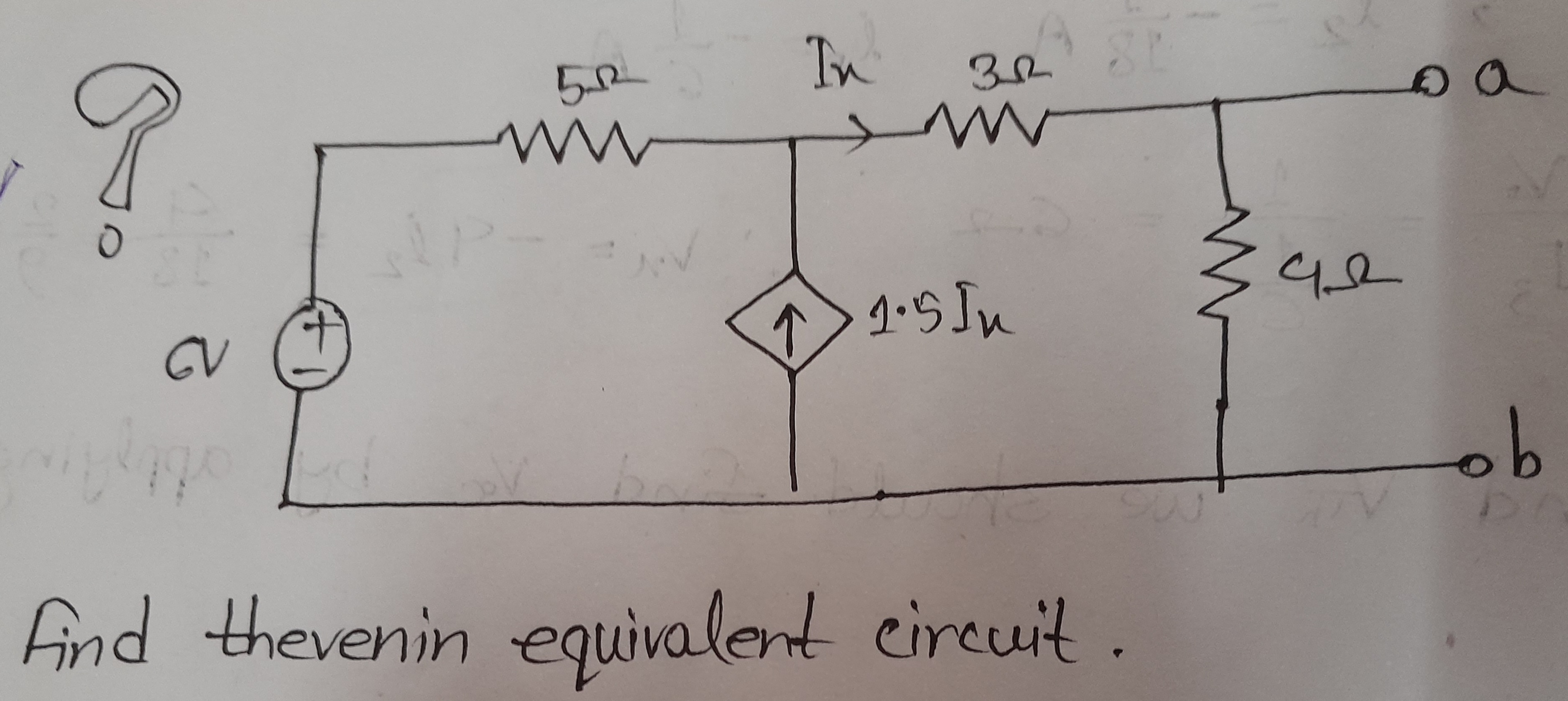 Solved Find therenin equivalent circuit. Find therenin | Chegg.com Solved Find therenin equivalent circuit. Find therenin | Chegg.com