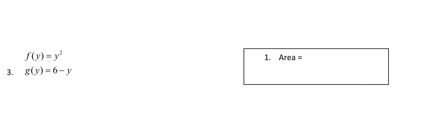 Solved find the area bounded by the two functions. | Chegg.com