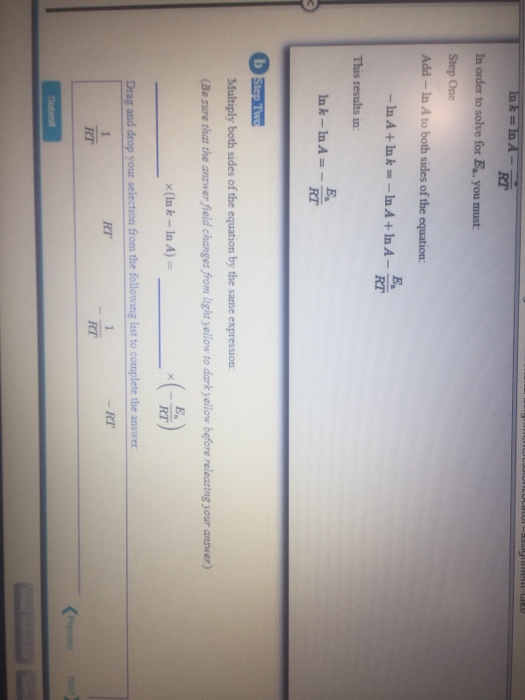 Solved RT Add- In A to both sides of the RT lnk-InAs- RT | Chegg.com