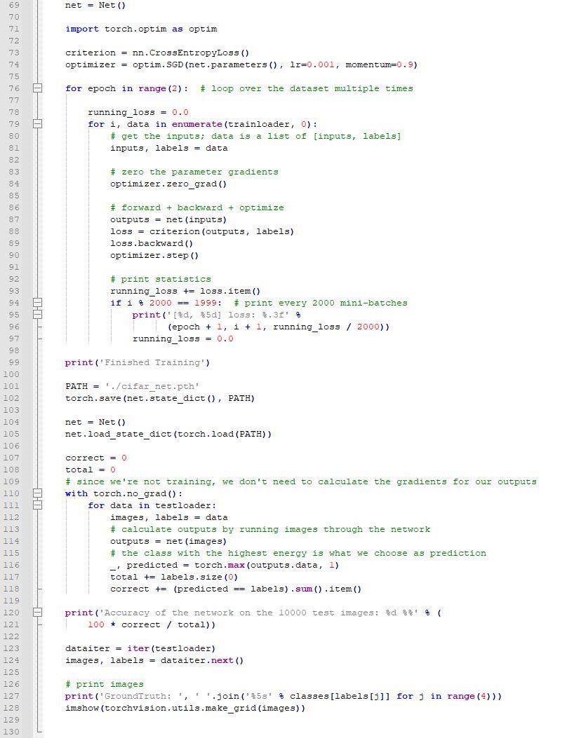 Solved TO DO: 1. Construct the architecture of convolutional | Chegg.com