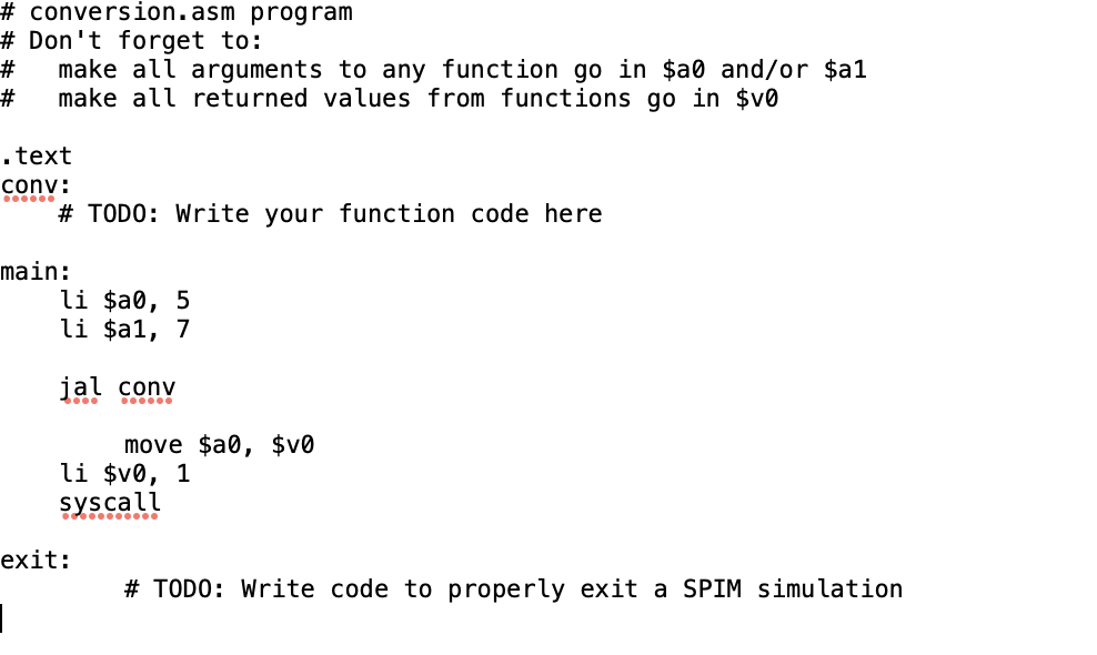 Solved HERE IS THE TEMPLATE CODE. EVERY GOOD ANSWER WILL | Chegg.com