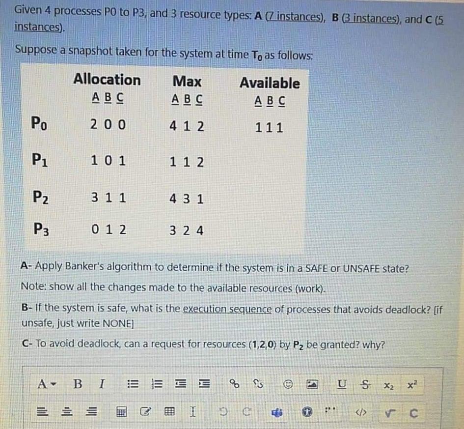 Solved Does the following resource allocation graph contain | Chegg.com