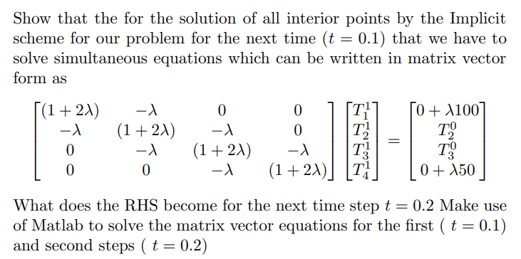 Solved Show that the for the solution of all interior points | Chegg.com
