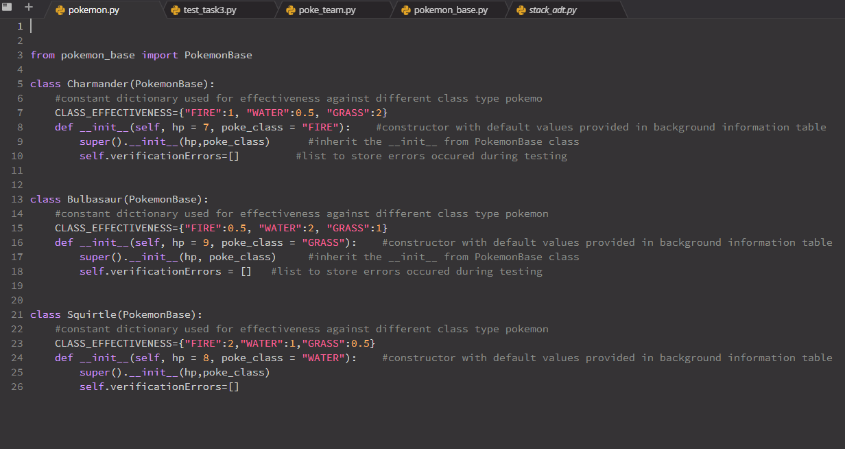 Stack ADT and an array implementation. Defines a | Chegg.com