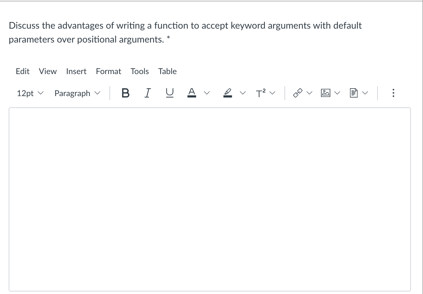 Solved Discuss the advantages of writing a function to | Chegg.com