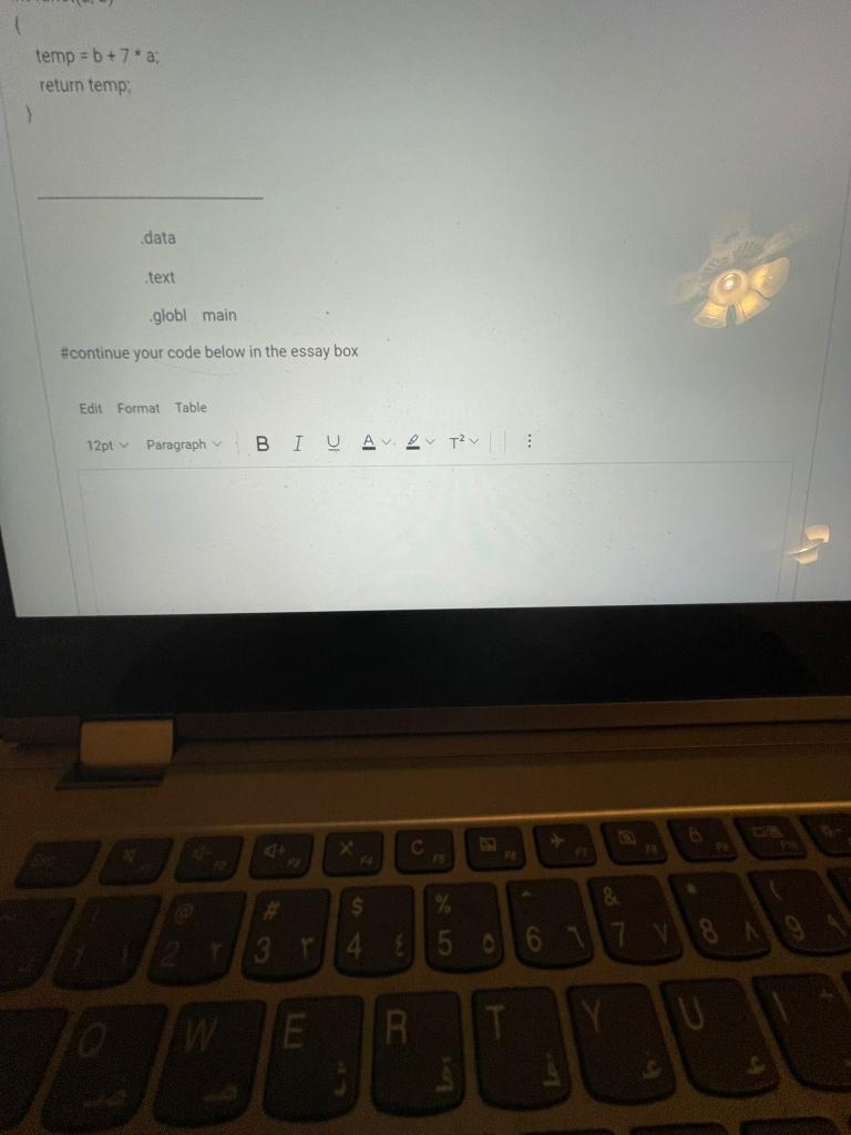 Solved Question 14 12 pts Write MIPS assembly code for the | Chegg.com Solved Question 14 12 pts Write MIPS assembly code for the | Chegg.com
