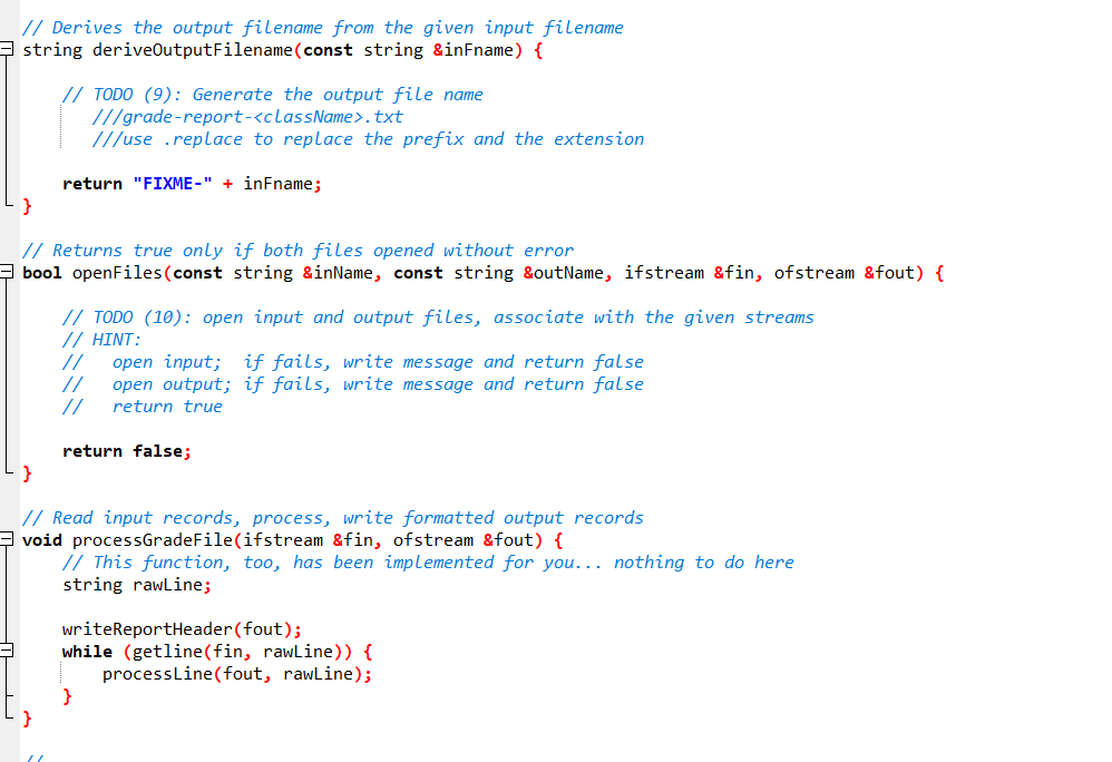 7.19 Assignment: Grade Processor Your task for this | Chegg.com