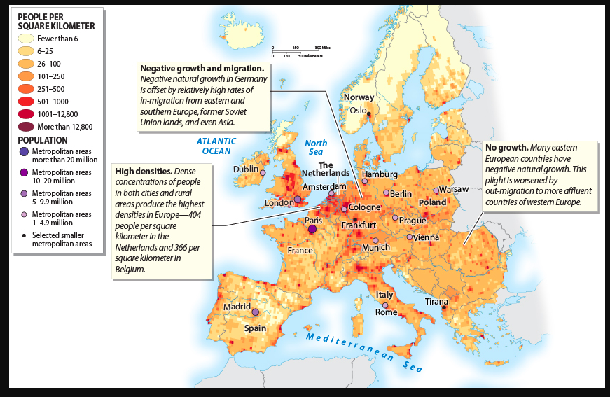 Solved Using the information included in the map below and | Chegg.com