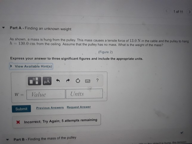 Solved unloaded length, its displacement, and its loaded | Chegg.com