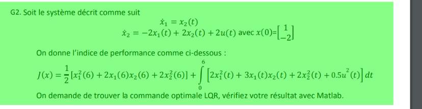Solved =×2(t)×2=−2x,(t)+2×2(t)+2u(t) with | Chegg.com