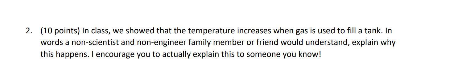 Solved 2. (10 points) In class, we showed that the | Chegg.com