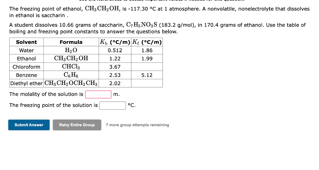 Solved The boiling point of diethyl ether, CH3CH2OCH2CH3, is | Chegg.com