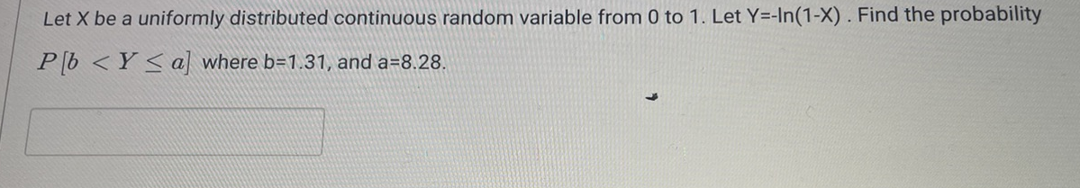 Solved Let X be a uniformly distributed continuous random | Chegg.com