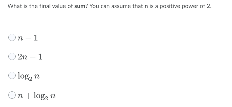 Solved Consider the pseudocode below. (Note: This is the | Chegg.com