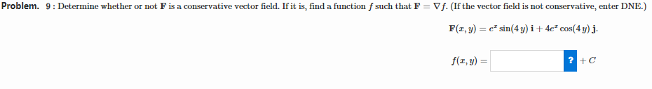 Solved roblem. 9 : Determine whether or not F is a | Chegg.com Solved roblem. 9 : Determine whether or not F is a | Chegg.com
