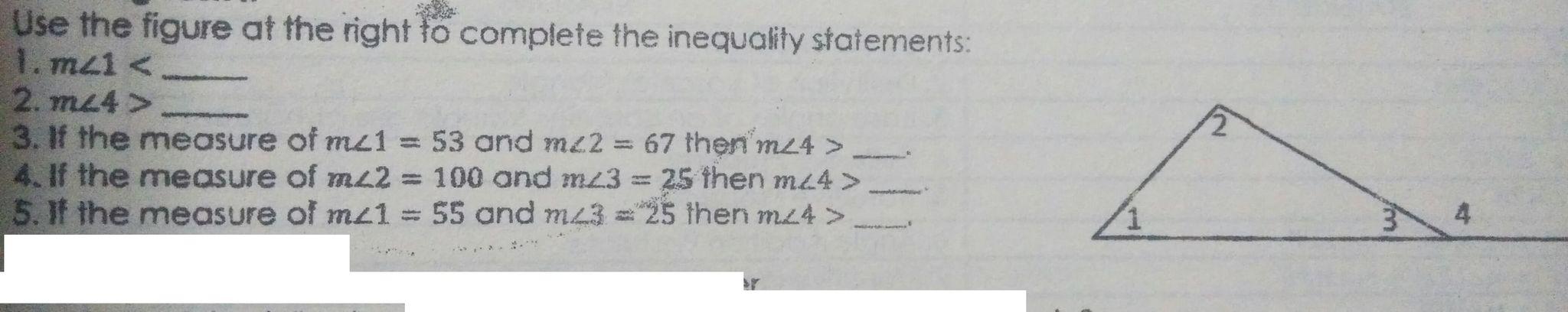 Solved Use the figure at the right to complete the | Chegg.com